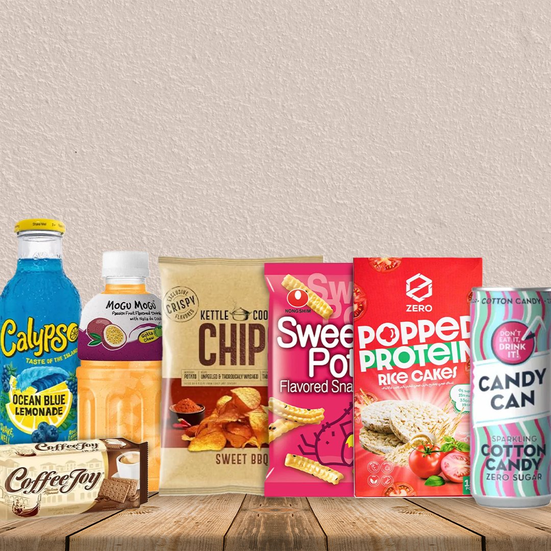 Snacks – El Ahwagy