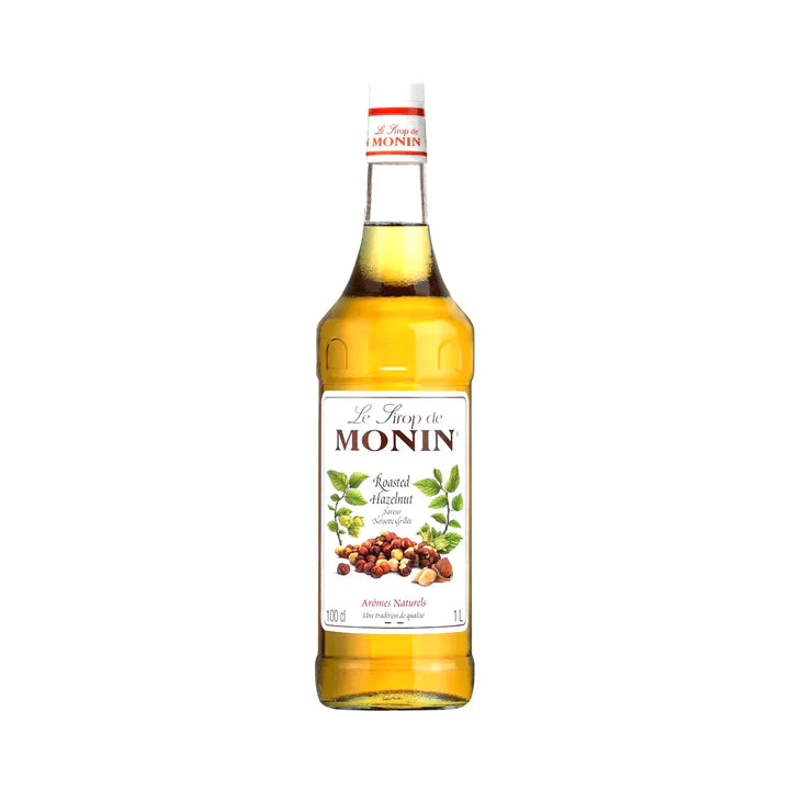 Monin Roasted Hazelnut Syrup Glass 1L – El Ahwagy
