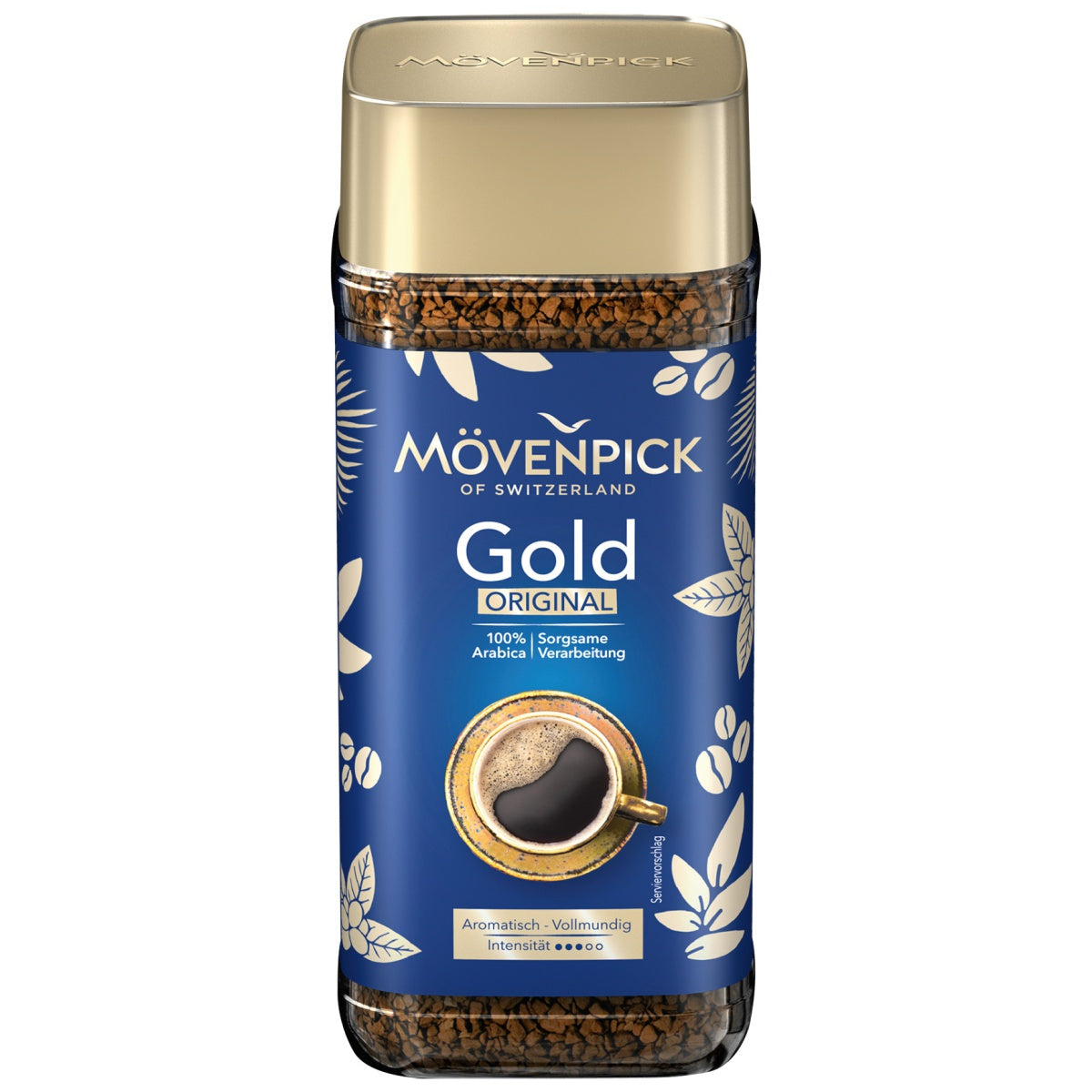Movenpick Instant coffee GOLD Original 100 gm – El Ahwagy