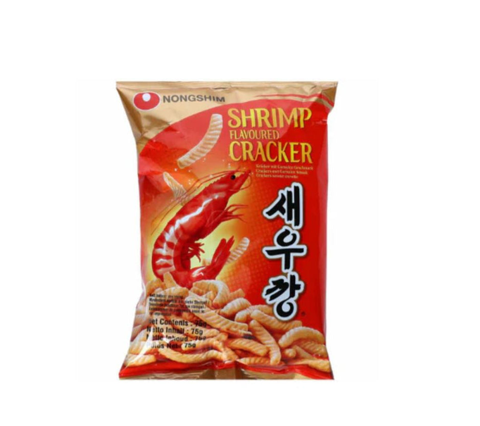 Nongshim Shrimp Cracker Snack 75g – El Ahwagy