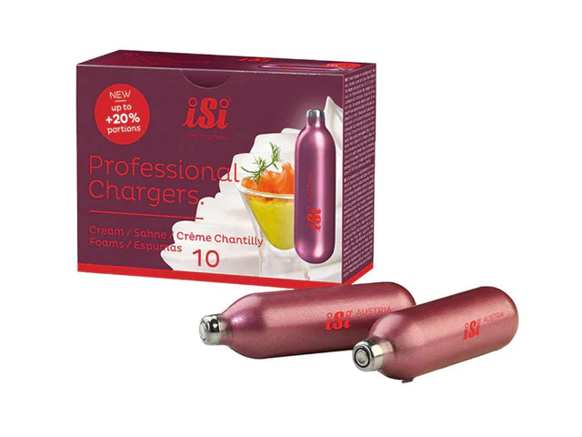 ISI Professional Cream Chargers – El Ahwagy